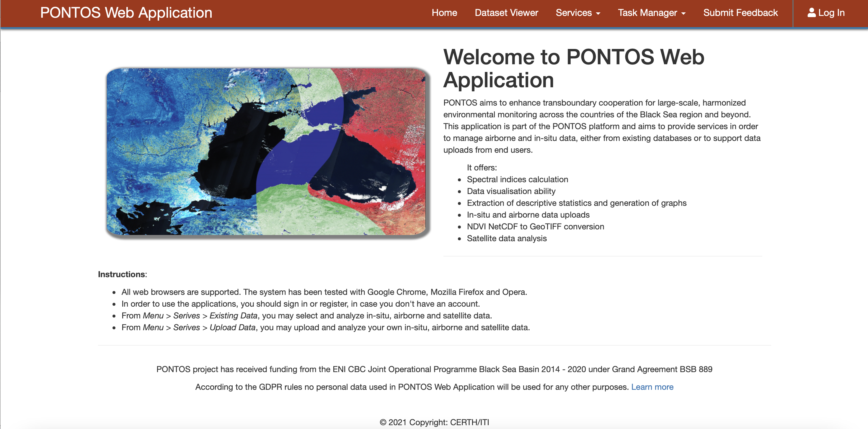 PONTOS Platform – PONTOS